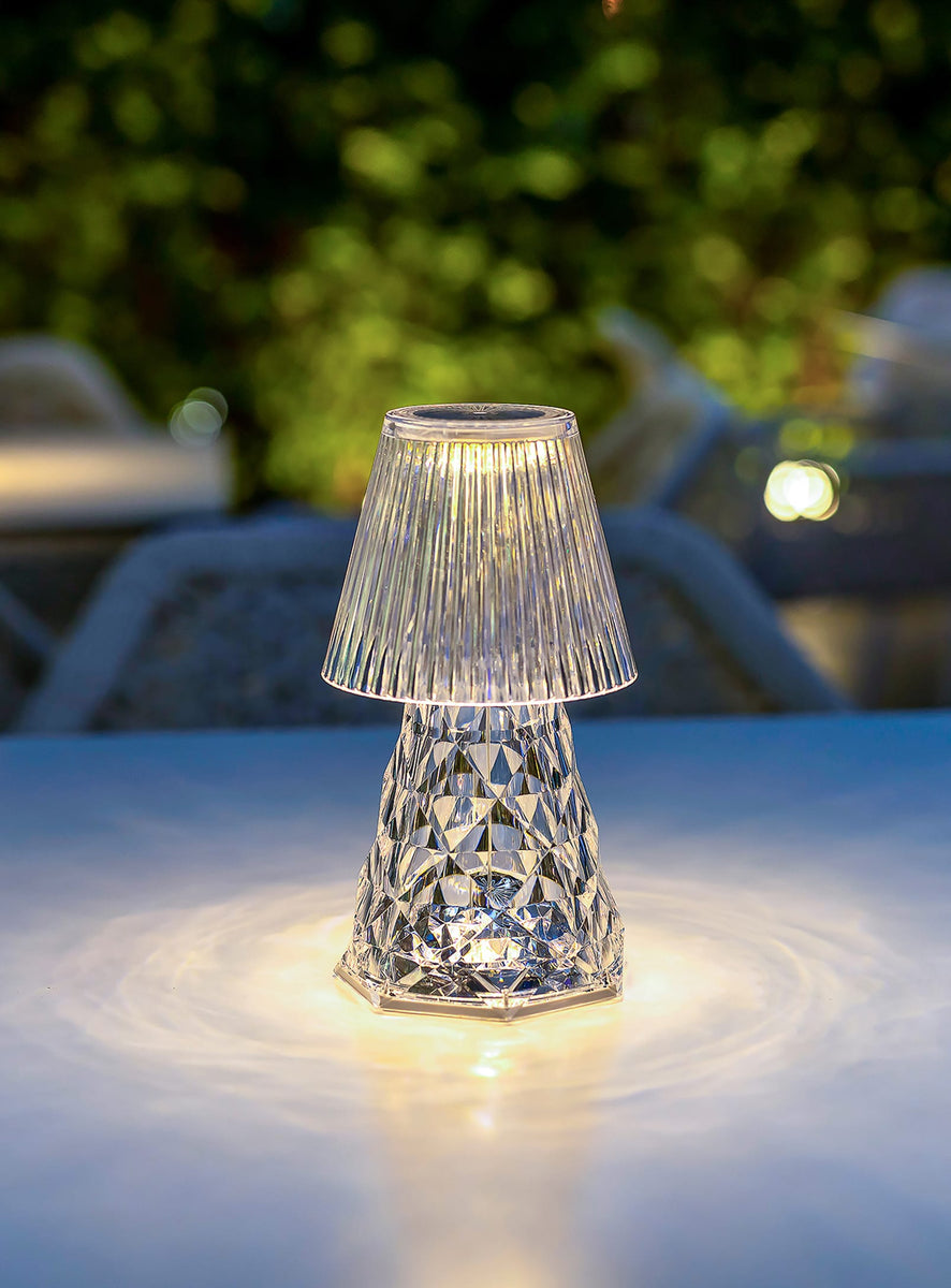 Lola Lux Table Lamp: Design Elegance & Radiant LED Illumination ...