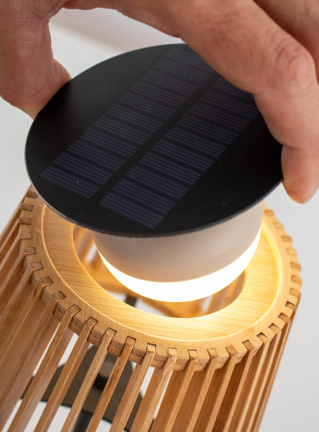 Okinawa Table Lamp: Solar-Powered Outdoor Lighting – Newgarden